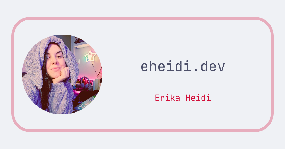 eheidi.dev